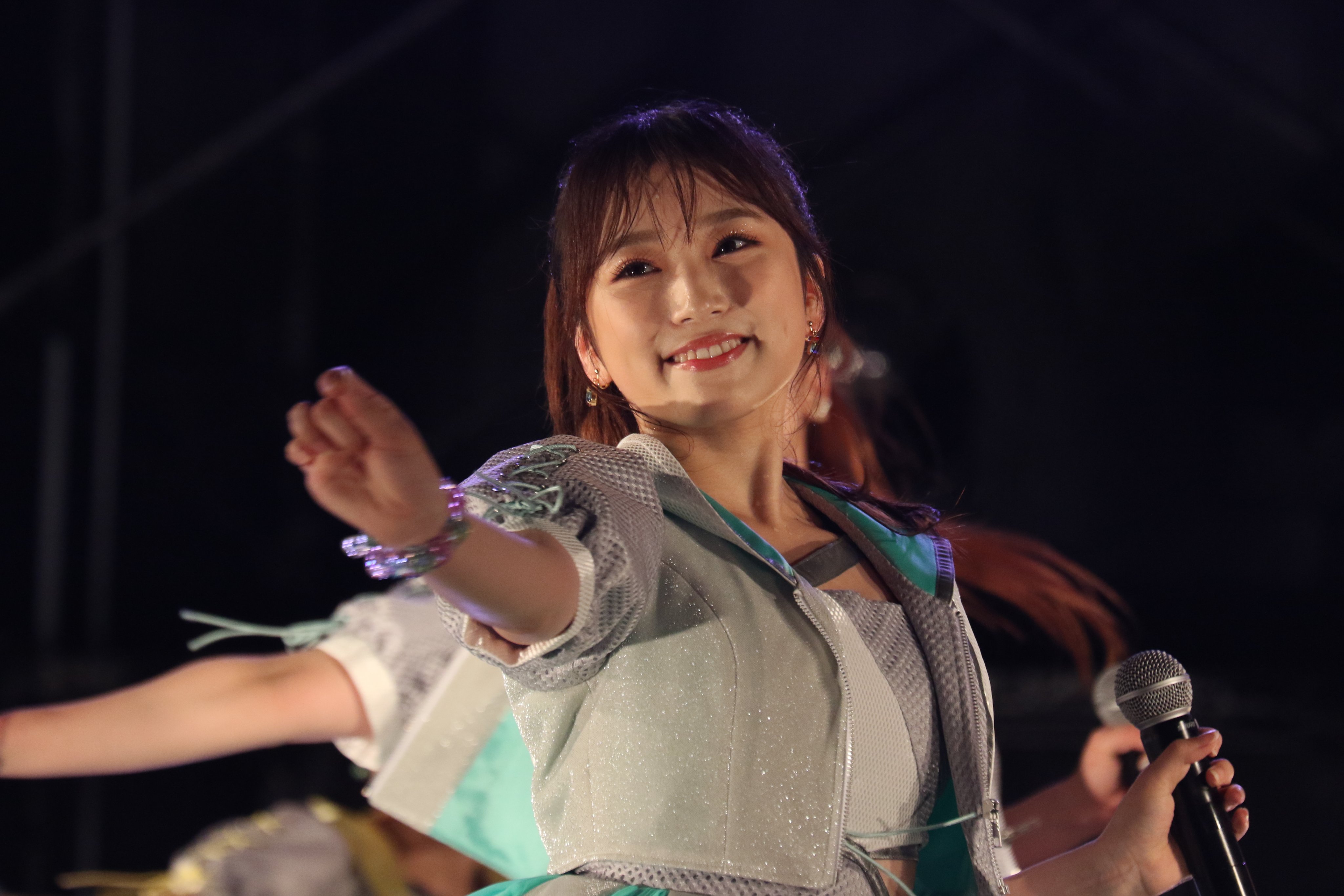 西スポHKT48取材班 on Twitter: "#矢吹奈子 #地頭江音々（F）#HKT48 #宗像フェス https://t.co/Sq7Oxcvkfx" / Twitter