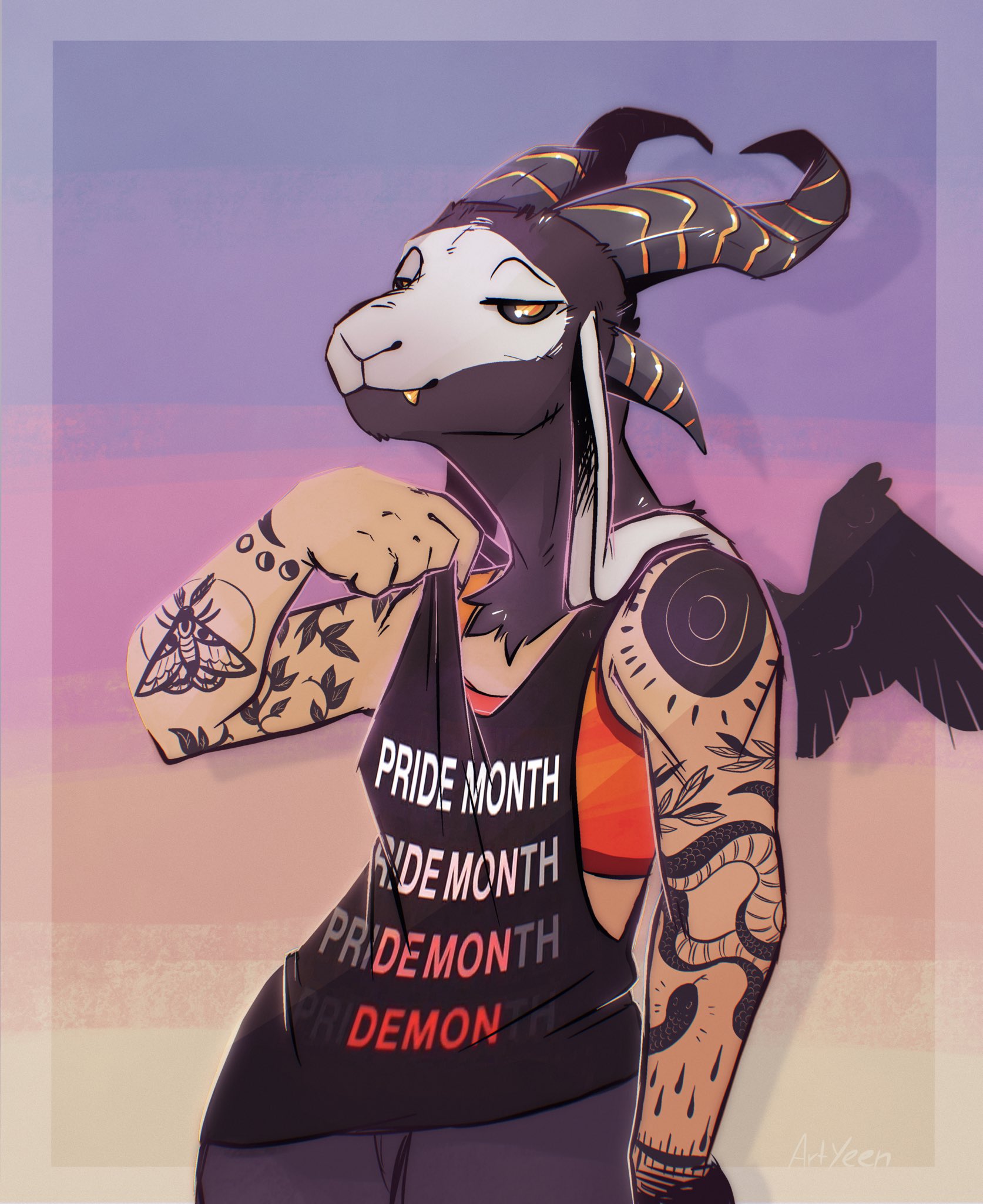 ☕drowsy being💛🤍💜🖤 on Twitter: "Happy PriDE MONth https://t.co ...