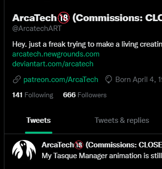 ArcatechARTさんのイラストまとめ