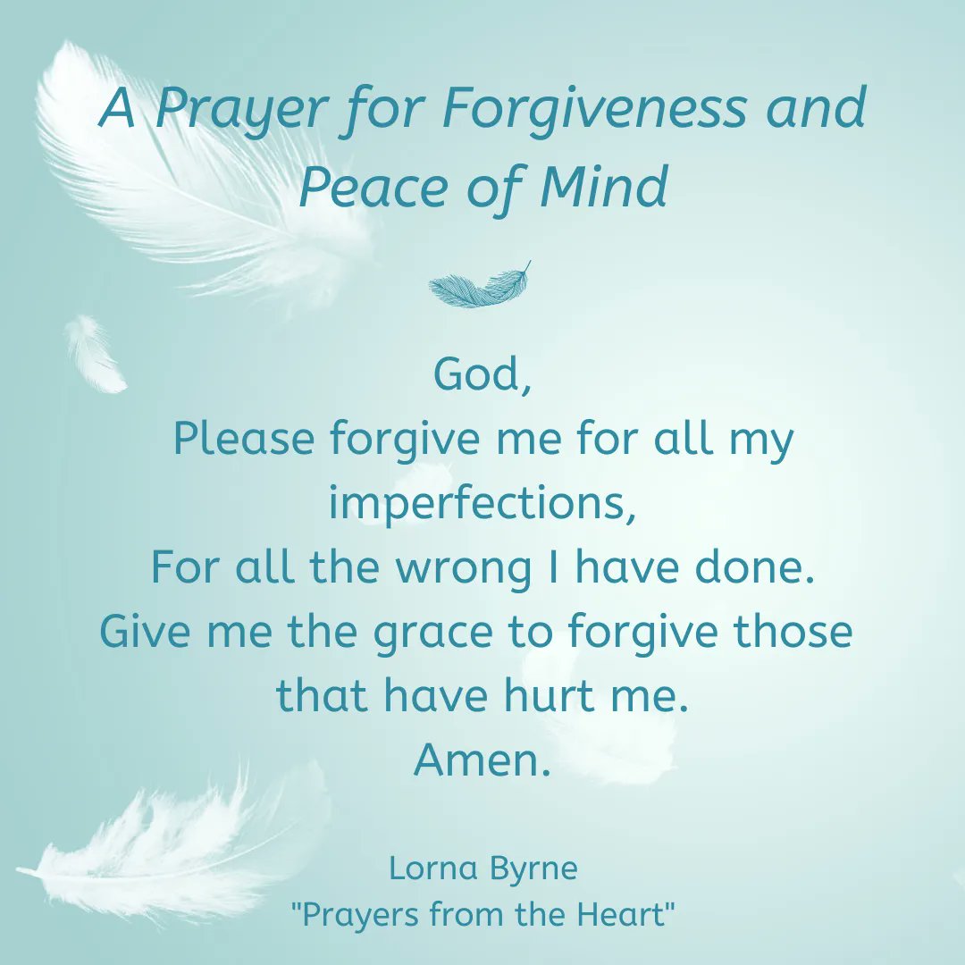 Forgive Me God Prayer
