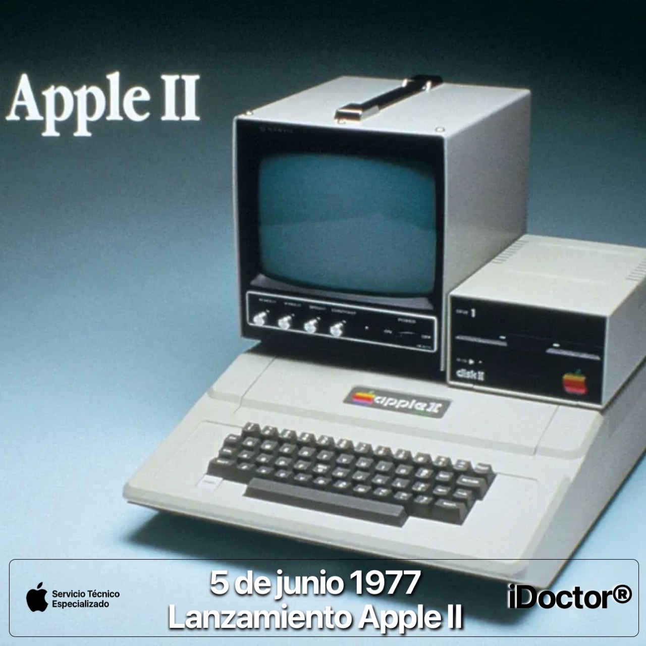 HISTORY #ThisDayInHISTORY 1977- Apple II Was Introduced In, 55% OFF