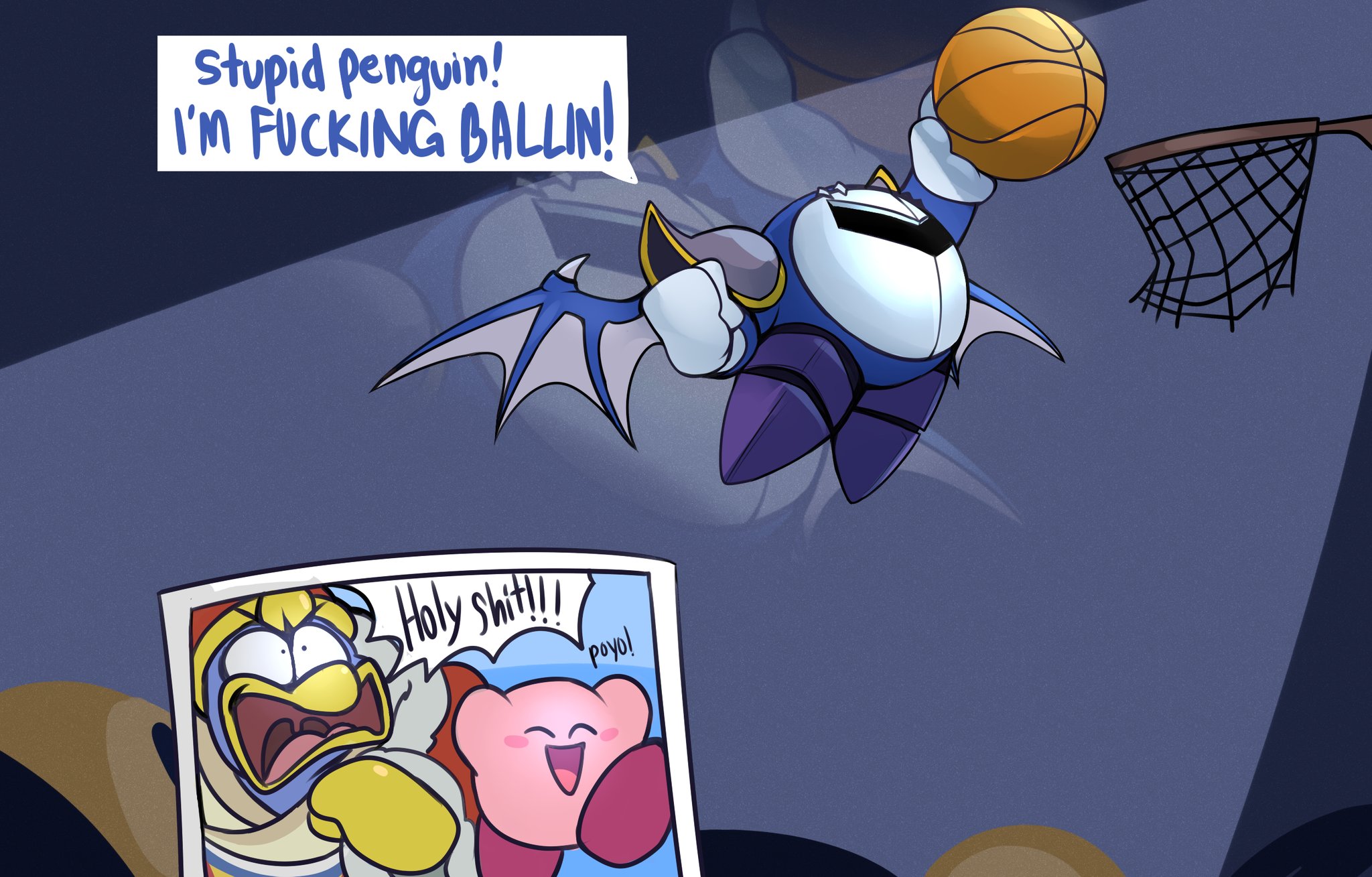 Meta Knight Quotes