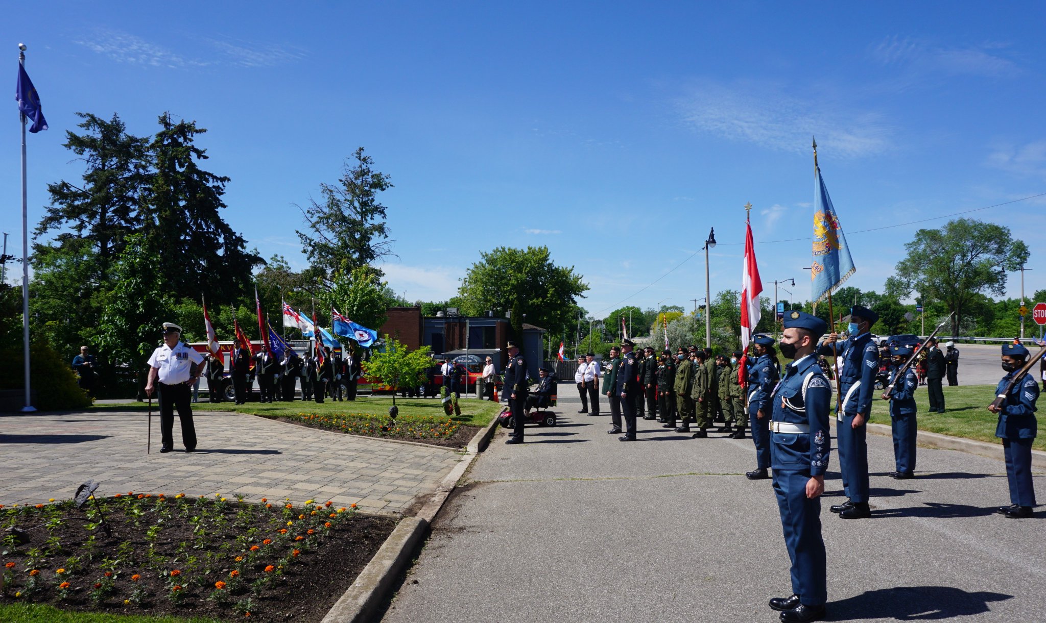 Rob Burton on Twitter: "Thank you to the Royal Canadian Legion, Oakville - Bronte Branch 486 and ...