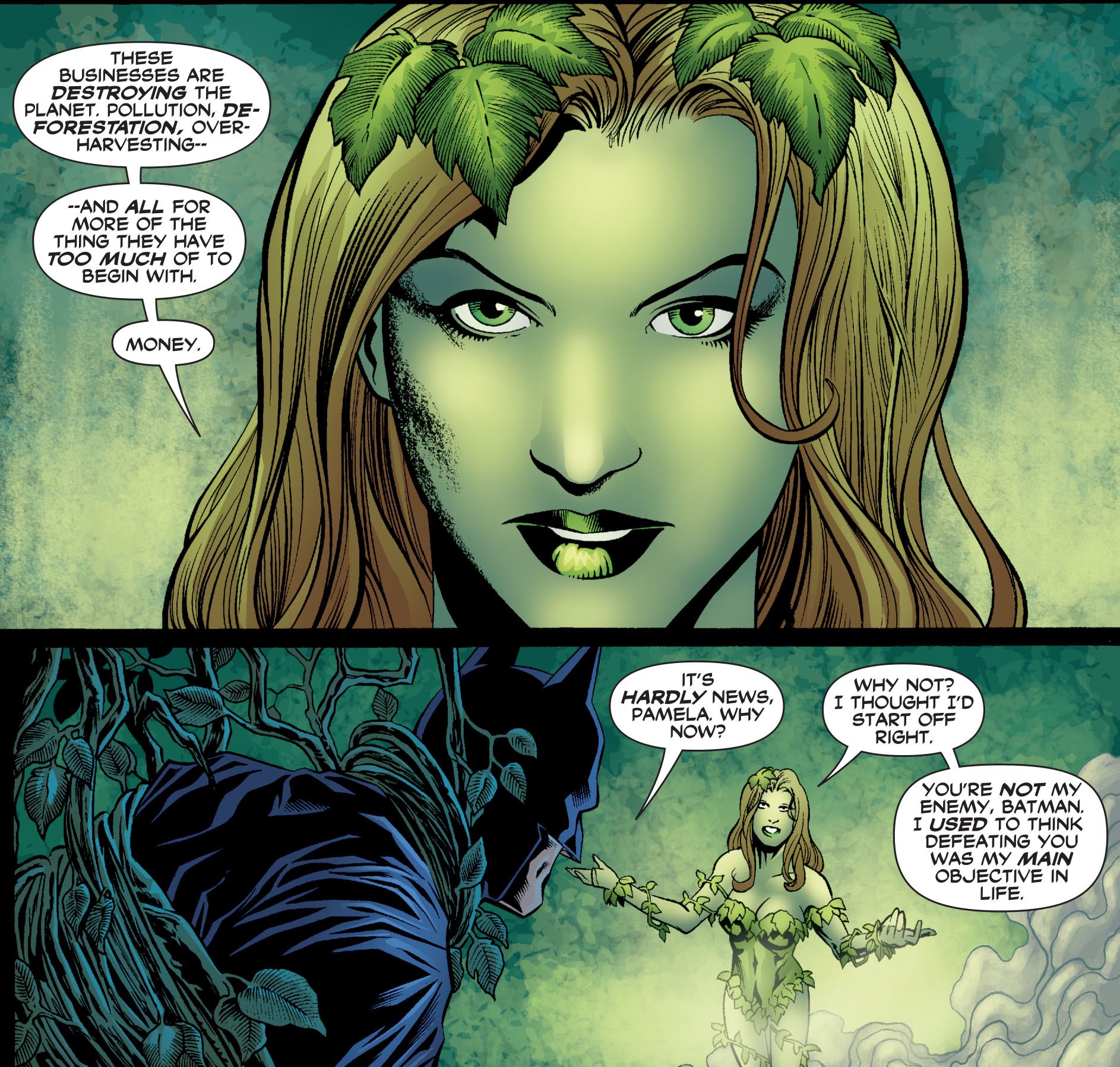 Batman Poison Ivy Quotes DCU Updates On X: "Here's All The Stories