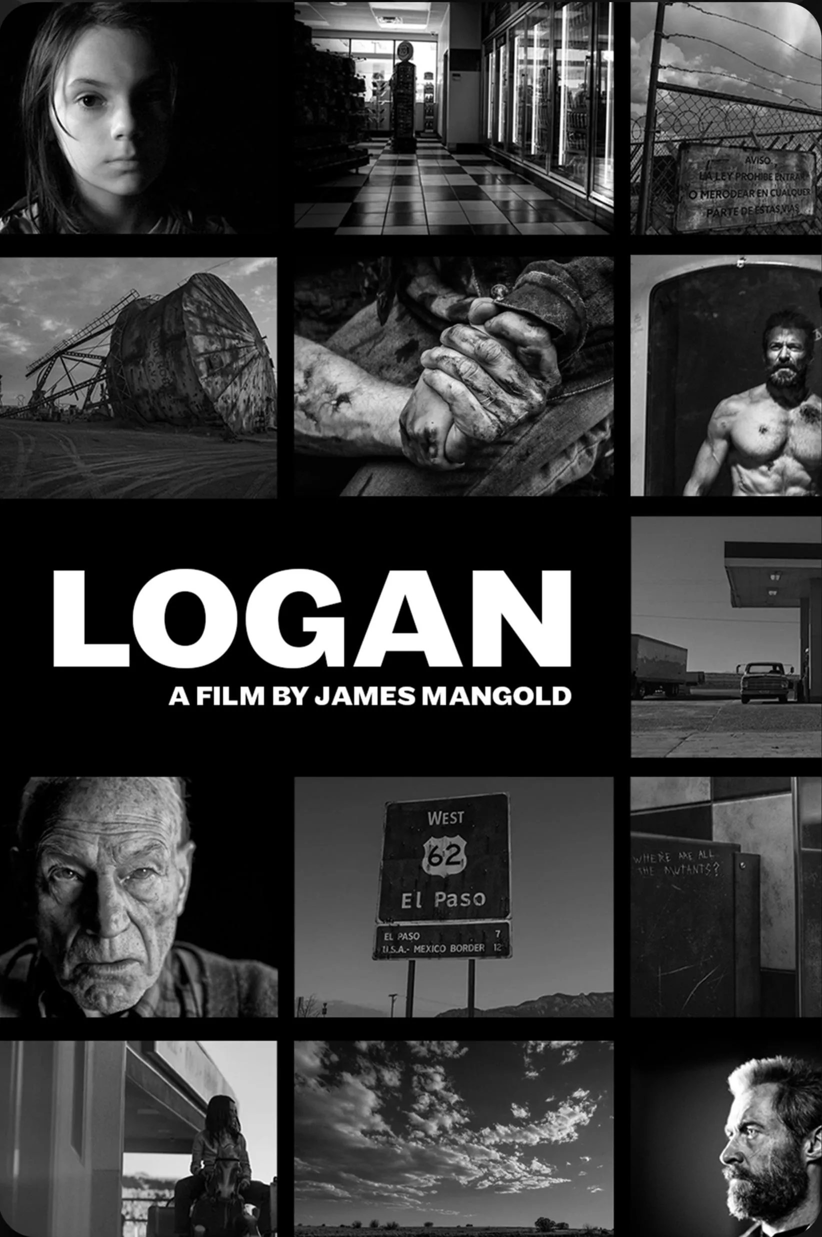 Sluts and Guts on Twitter: "Logan (2017) by Wendell Chalamet #MoviePoster https://t.co ...
