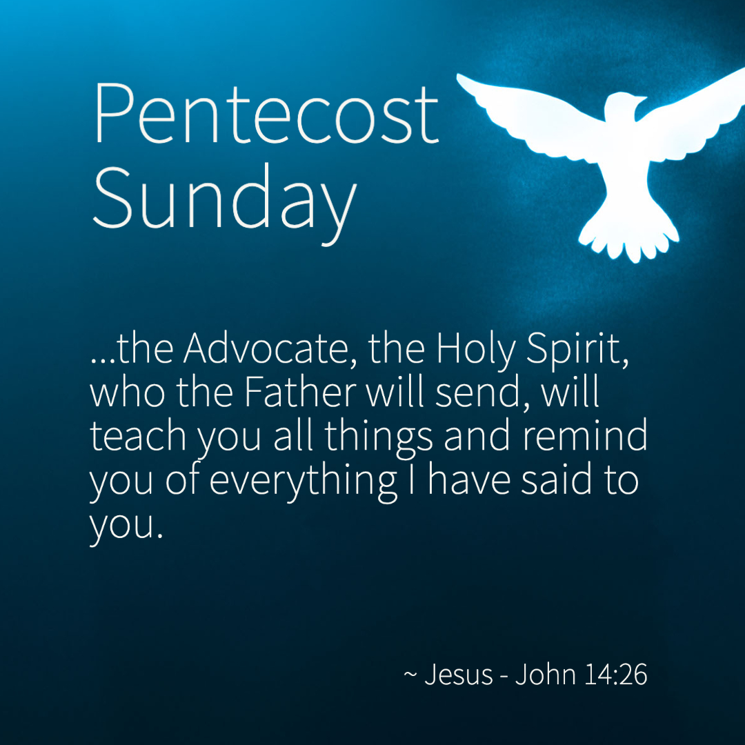 Sending Of Holy Spirit