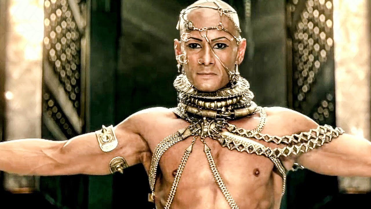 Rodrigo Santoro 300 Xerxes