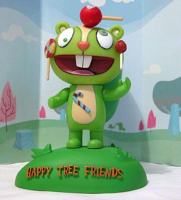 Happy Tree Friends Nutty Toy