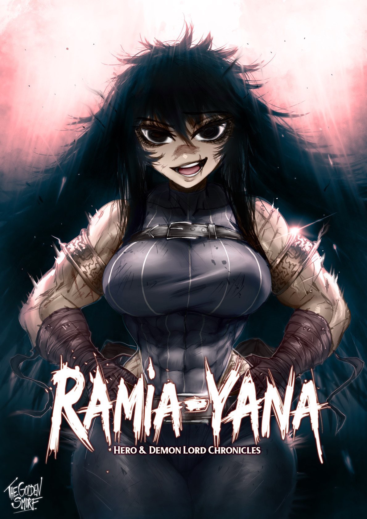TGSmurf on Twitter: "The new chapter update of Ramia-Yana is out! You can read it on: https://t ...