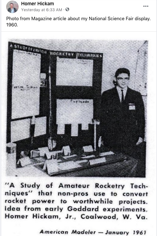 October Sky Science Fair