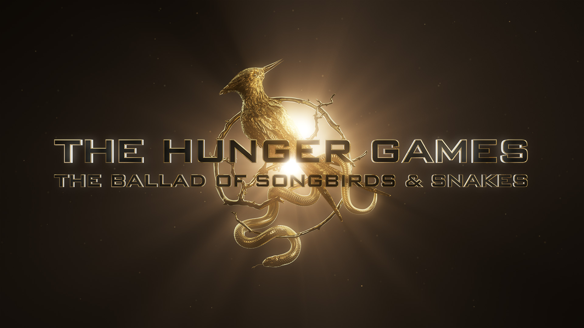 Hunger Games Logo Wallpaper
