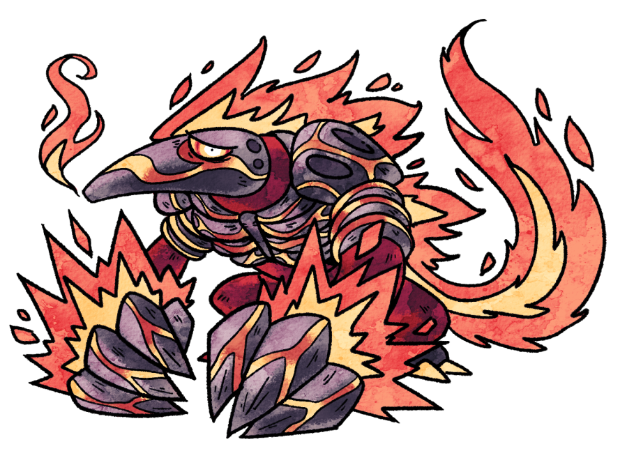 Heatmor Pokemon