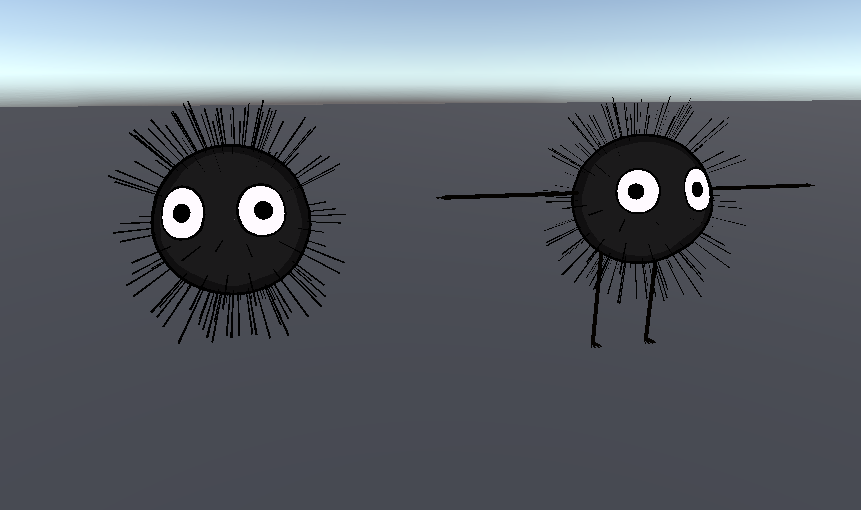 My Neighbor Totoro Soot Sprites