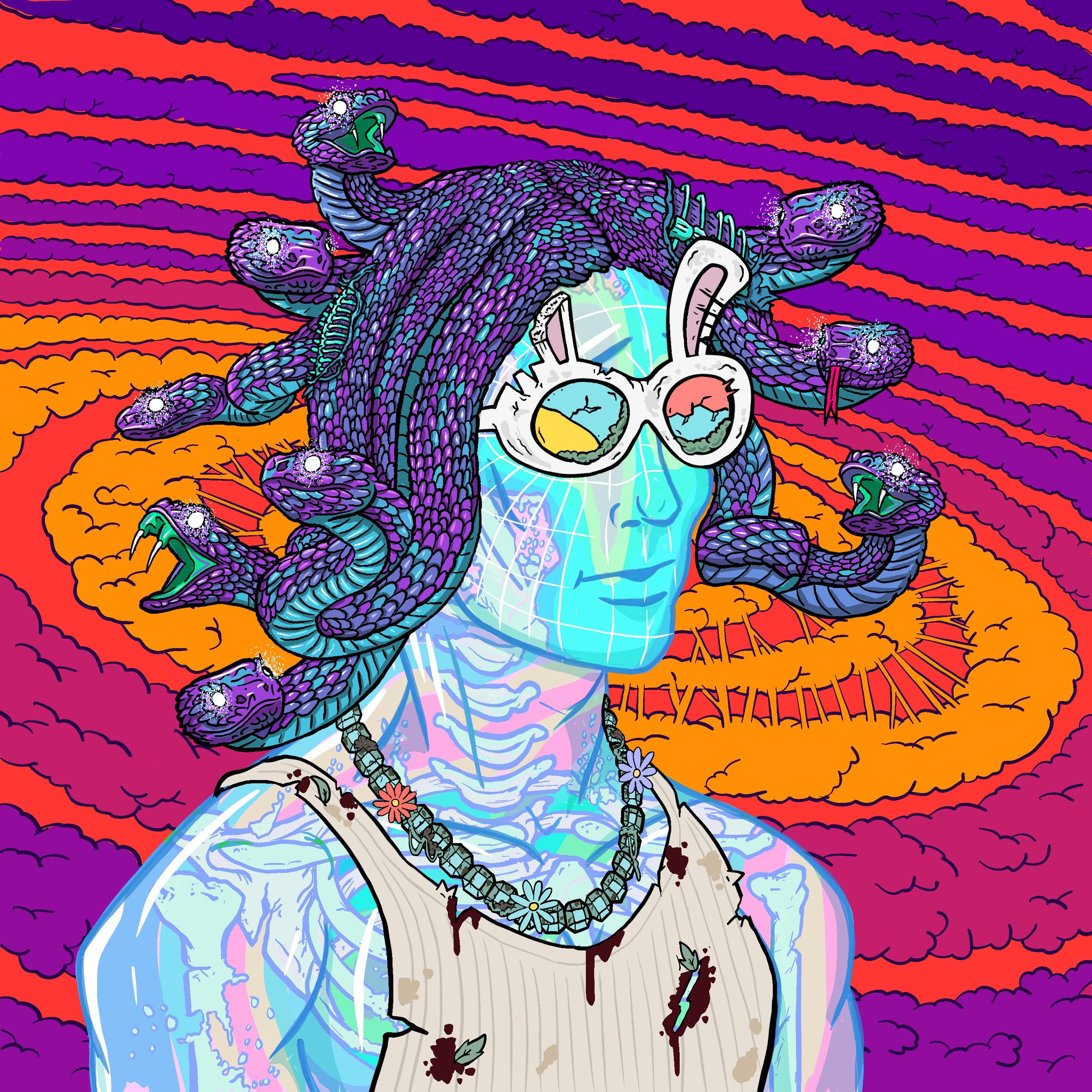 DegenDaVinci on Twitter: "Last month was a fun experiment in raffling a Medusa. Now I'm upping ...