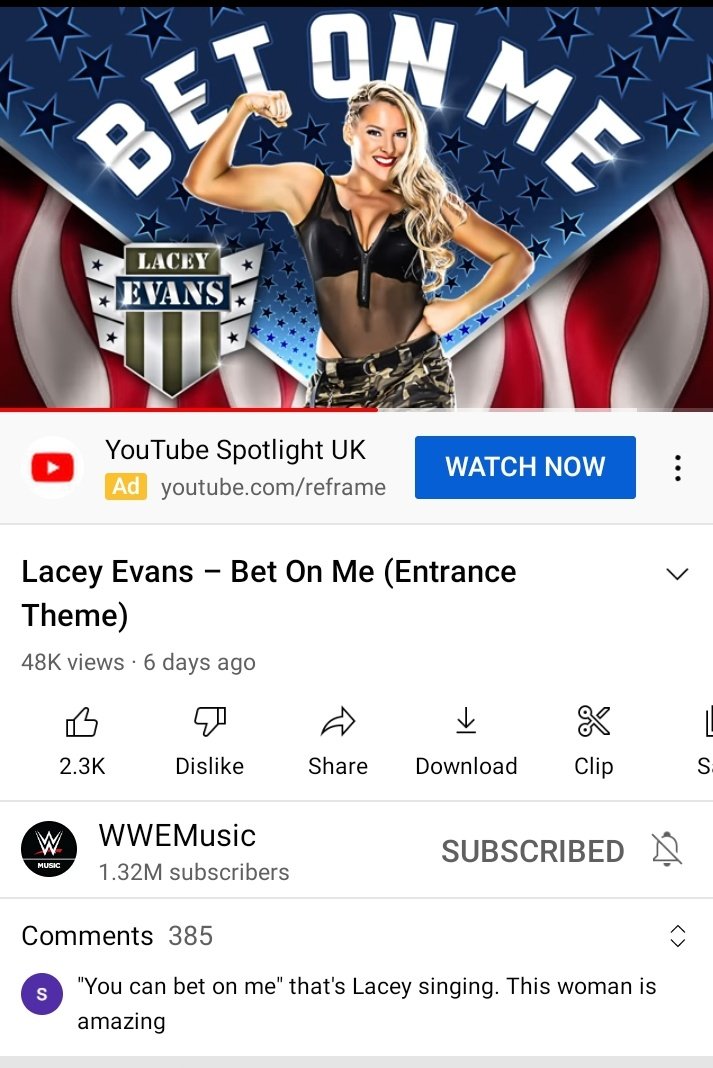 Lacey Evans ~ WWE Superstar. (@LaceyEvansWWE) / Twitter