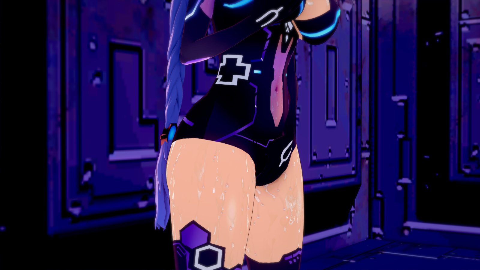 Hentai Dimension (Hopelessly in love with Nanoha) on Twitter: "Her other hand found its way ...