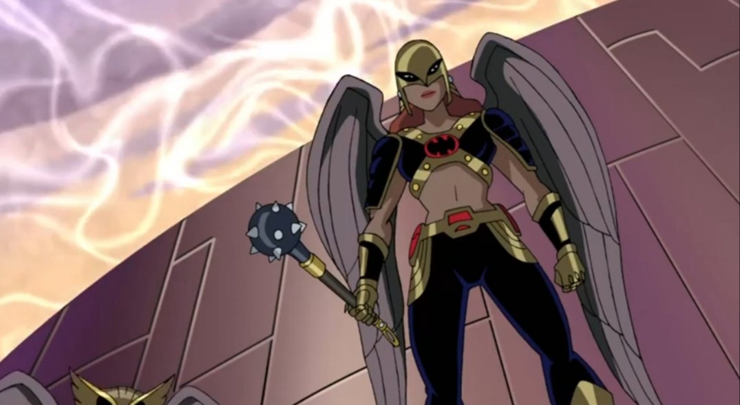 Hawkwoman - Shayera Thal || Thanagarian Forces Minecraft Skin