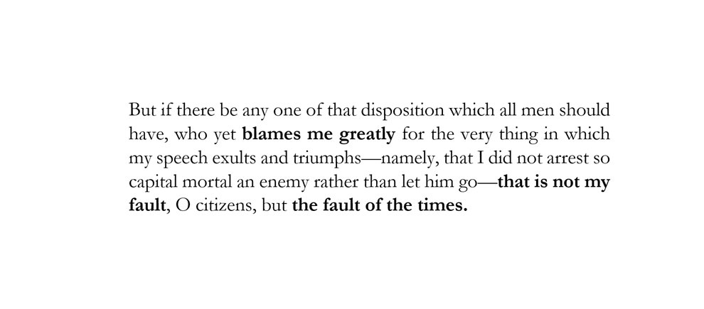 Analysing one of the greatest speeches in history, Cicero's ...
