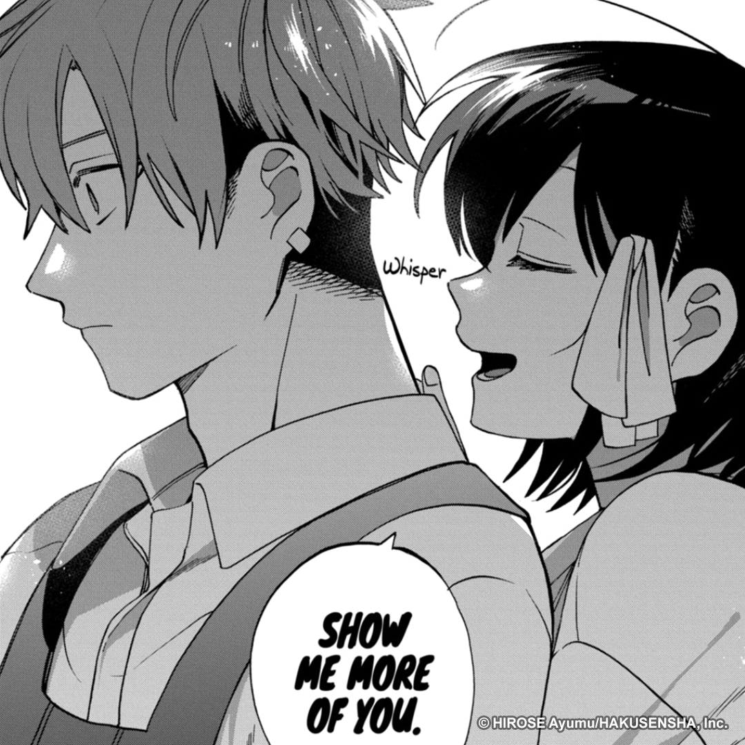 Anime Shy Girl And Popular Boy