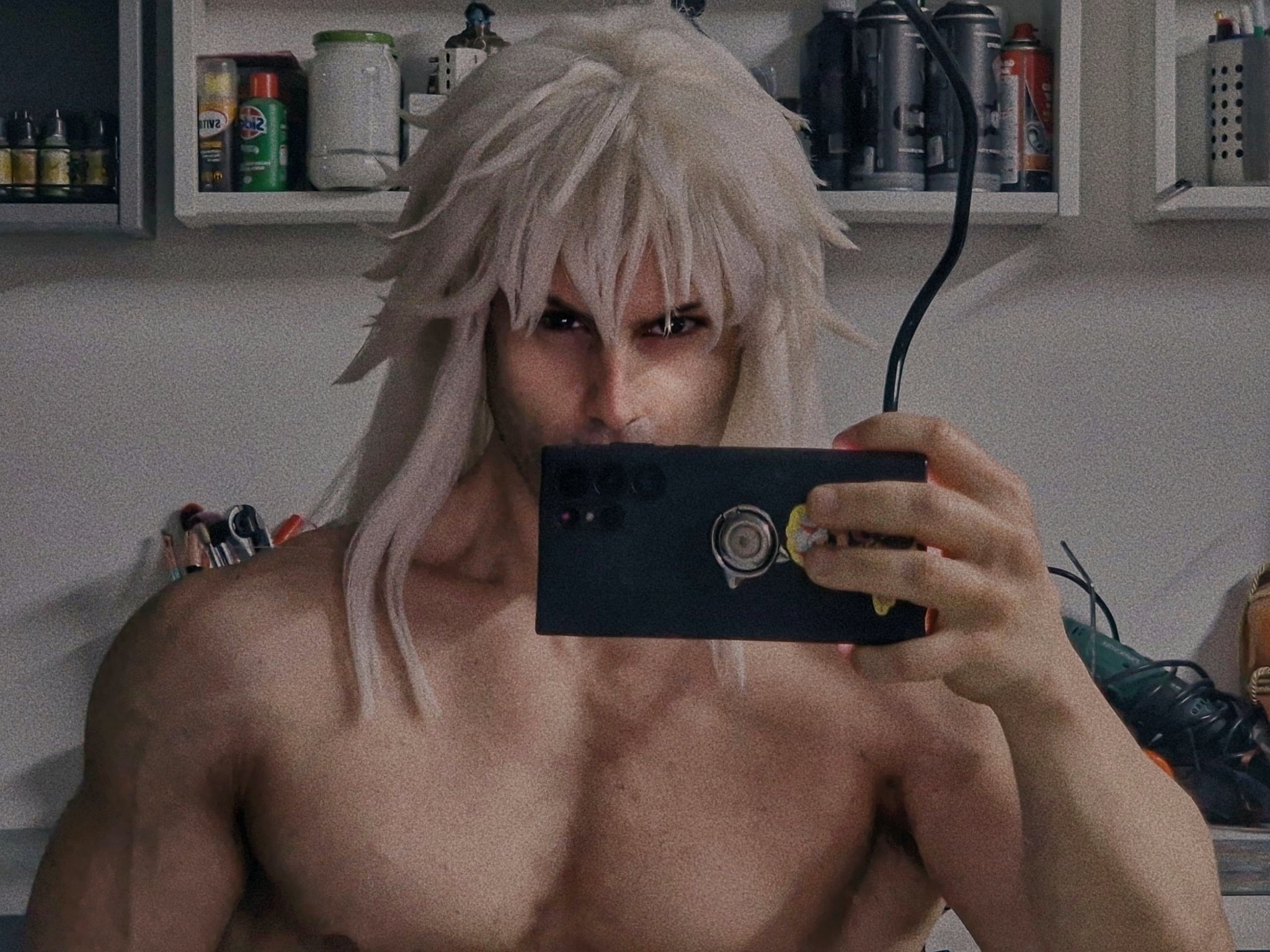 Taryn (Amon 😈) on Twitter: "New wig... New Project 😈 https://t.co/K0t2Pqtf3q" / Twitter