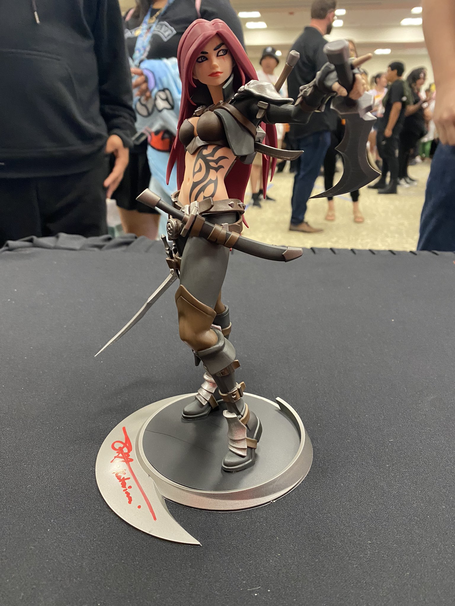 Katarina Statue