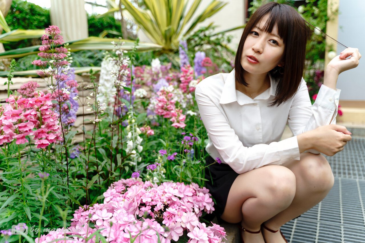 まる（まるにバス） 🧚🏻‍♂️ on Twitter: "2022.6.6 posting 菜乃花(@nanoka_satou888)さん #lone #ポートレート #portrait # ...