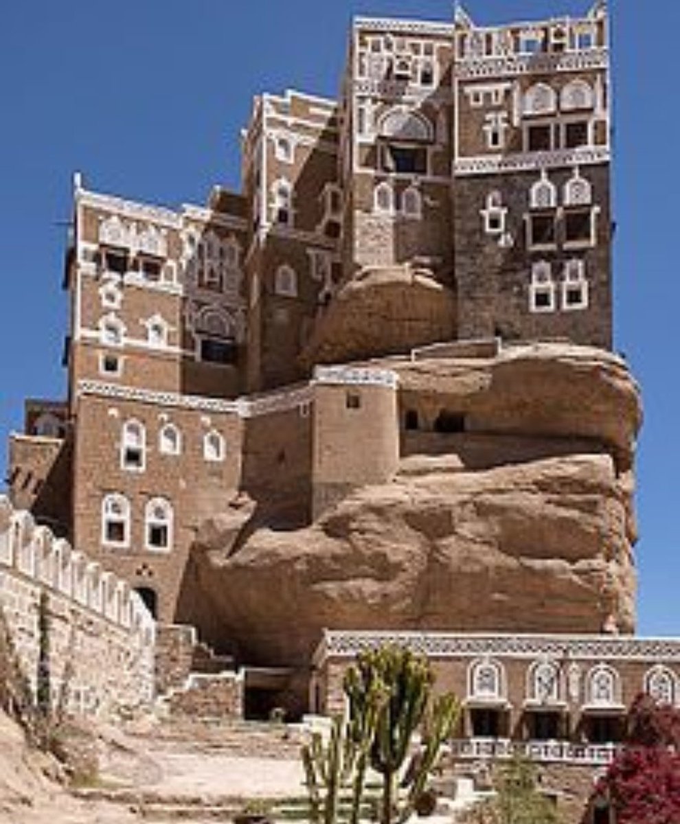 The Old City of Sana'a, Yemen: This beautiful mountainous city is ...