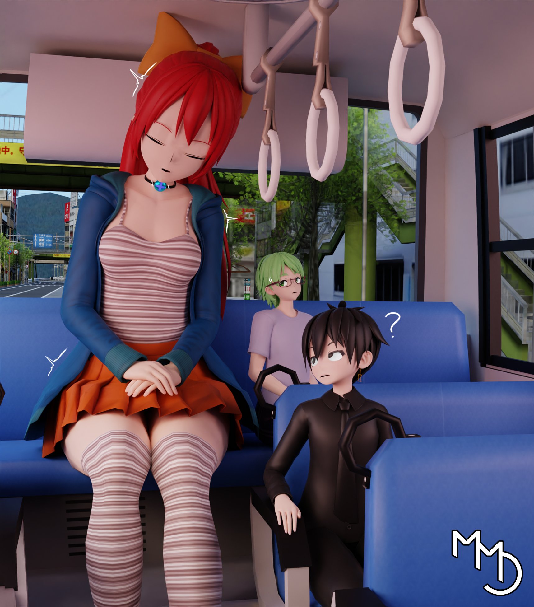 MMDelight 🔞- Commissions OPEN! on Twitter: "Morning Commute. https://t.co/ztiFJsEDoH" / Twitter