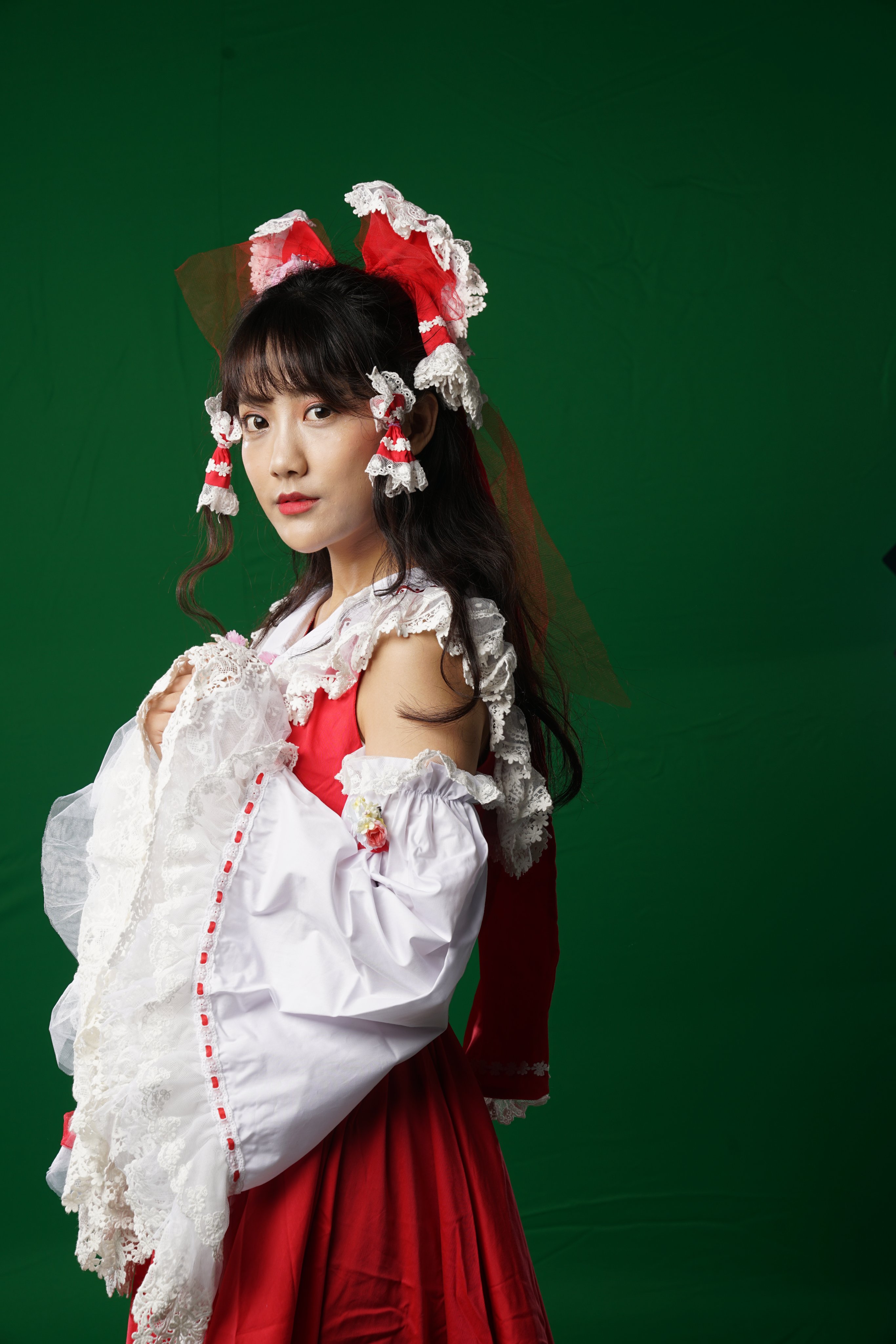 星图大海 on Twitter: "棚拍写真区2：358 李艺彤cos造型棚拍写真定妆照raw原图生图 93p，raw高清原图，snh48里的最强cos，太美了！自购链接：https://t ...