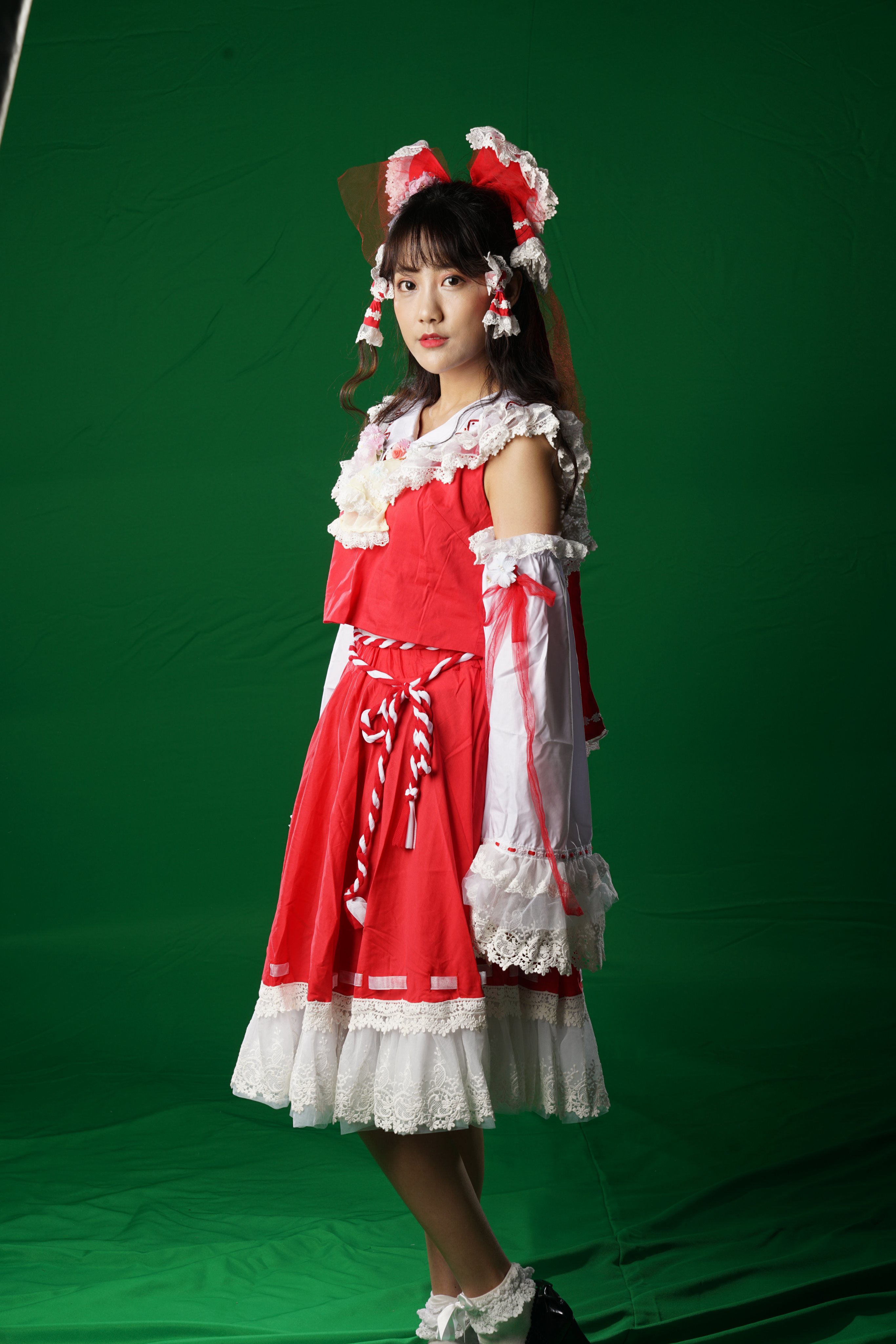 星图大海 on Twitter: "棚拍写真区2：358 李艺彤cos造型棚拍写真定妆照raw原图生图 93p，raw高清原图，snh48里的最强cos，太美了！自购链接：https://t ...