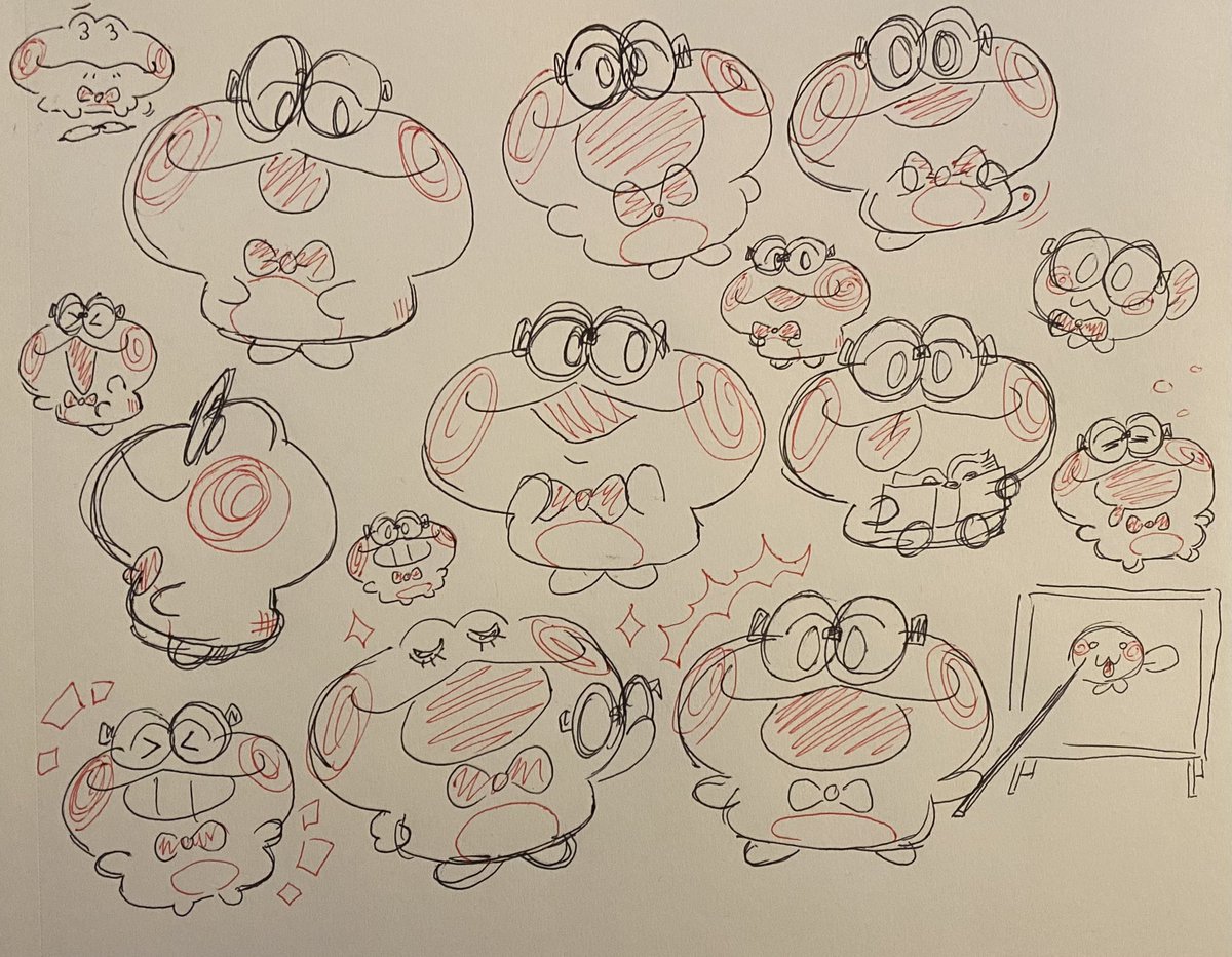 「professor frog 」|allieのイラスト