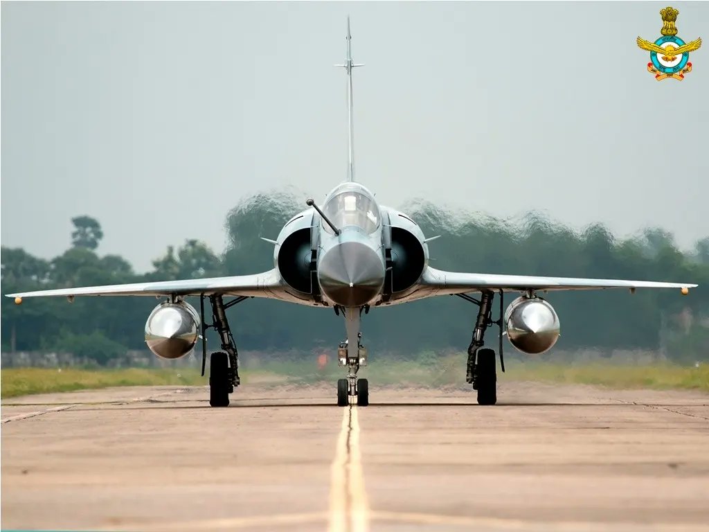 Indian Air Force Mirage 2000