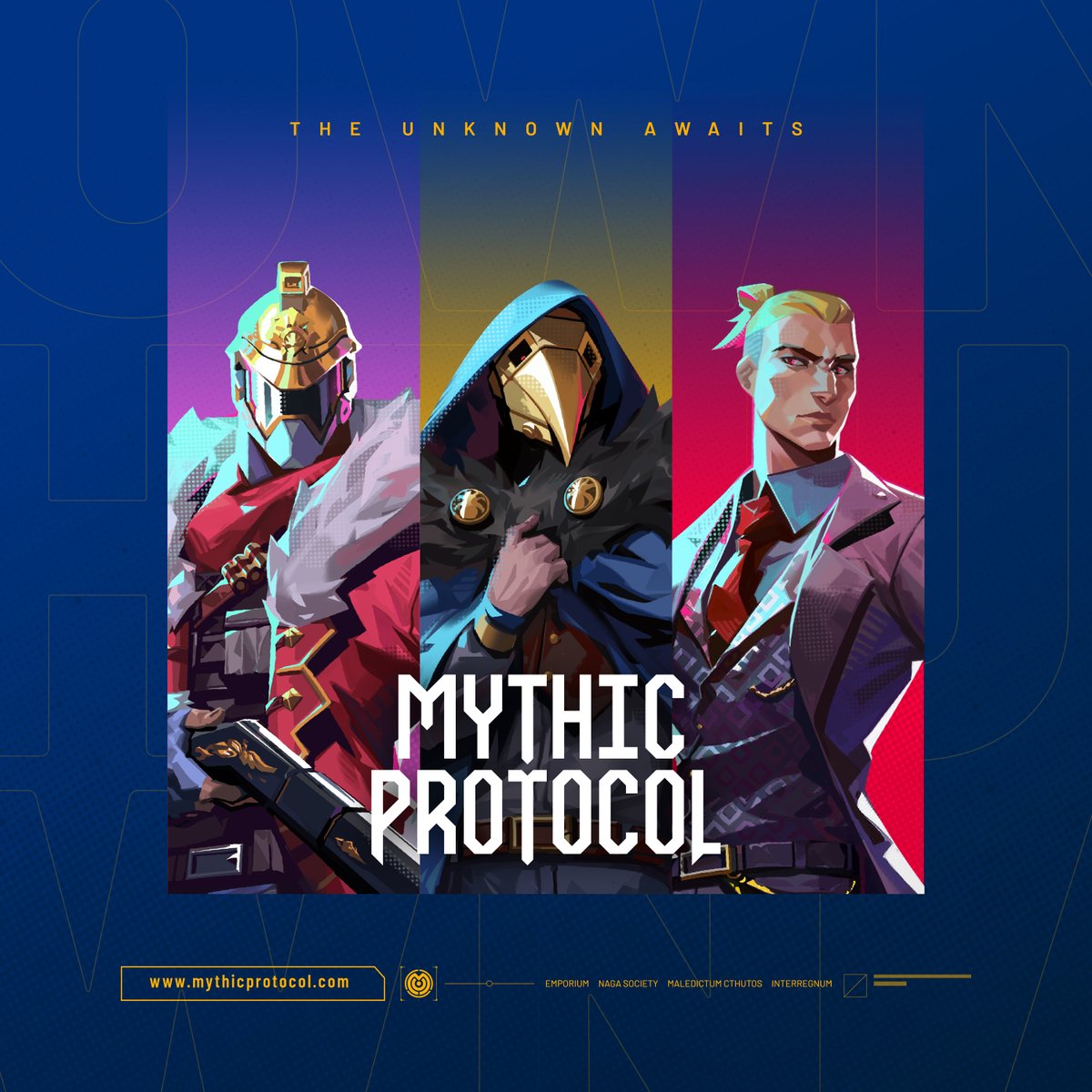Mythic Protocol on Twitter: "#MythicProtocol is a forward-thinking IP, built to expand towards ...