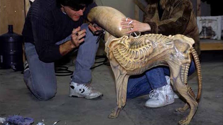 Xenomorph Dog Costume