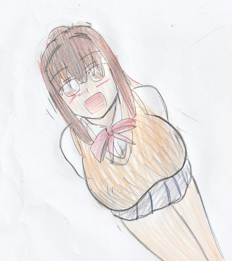 FUKU-JIN on Twitter: "近所のおっとりJKがこちらに 「これから、お出かけ？」 https://t.co/YdToDWcKIu" / Twitter