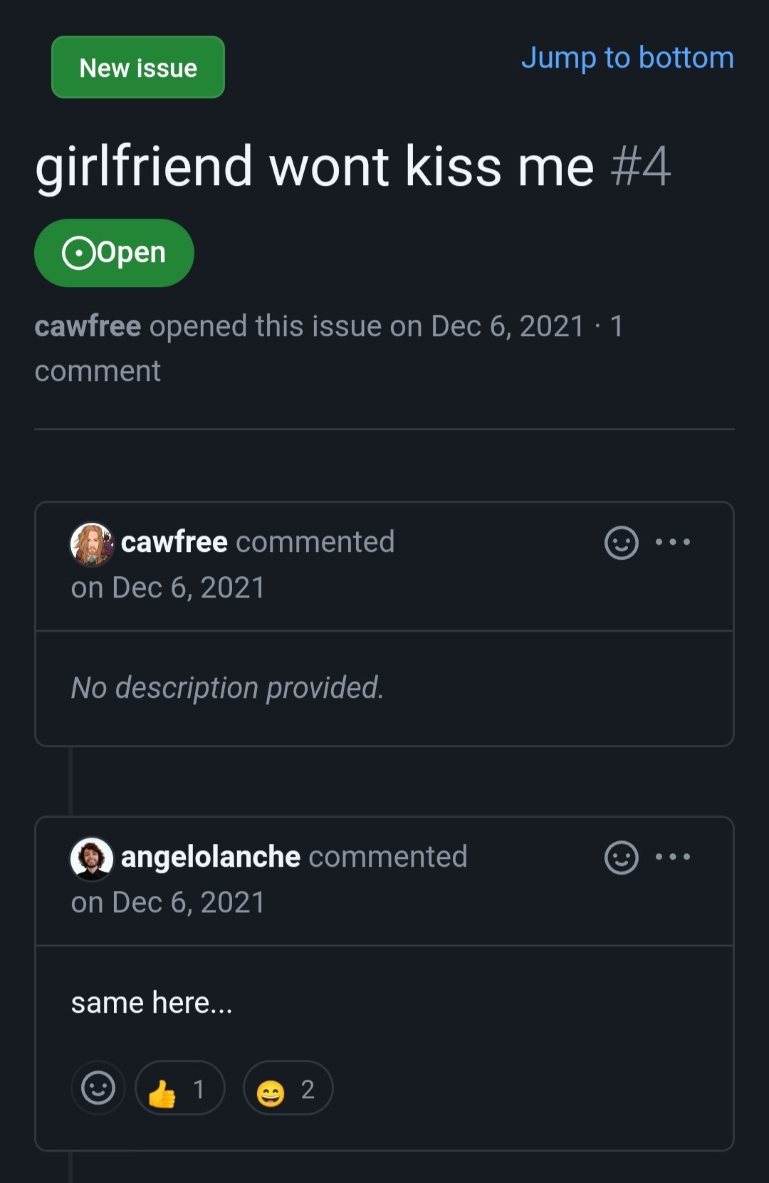 Muntaser Muttaqi 🇧🇩 on Twitter: "@gambhir_sharma @abeltxor Somone created an issue on Github ...