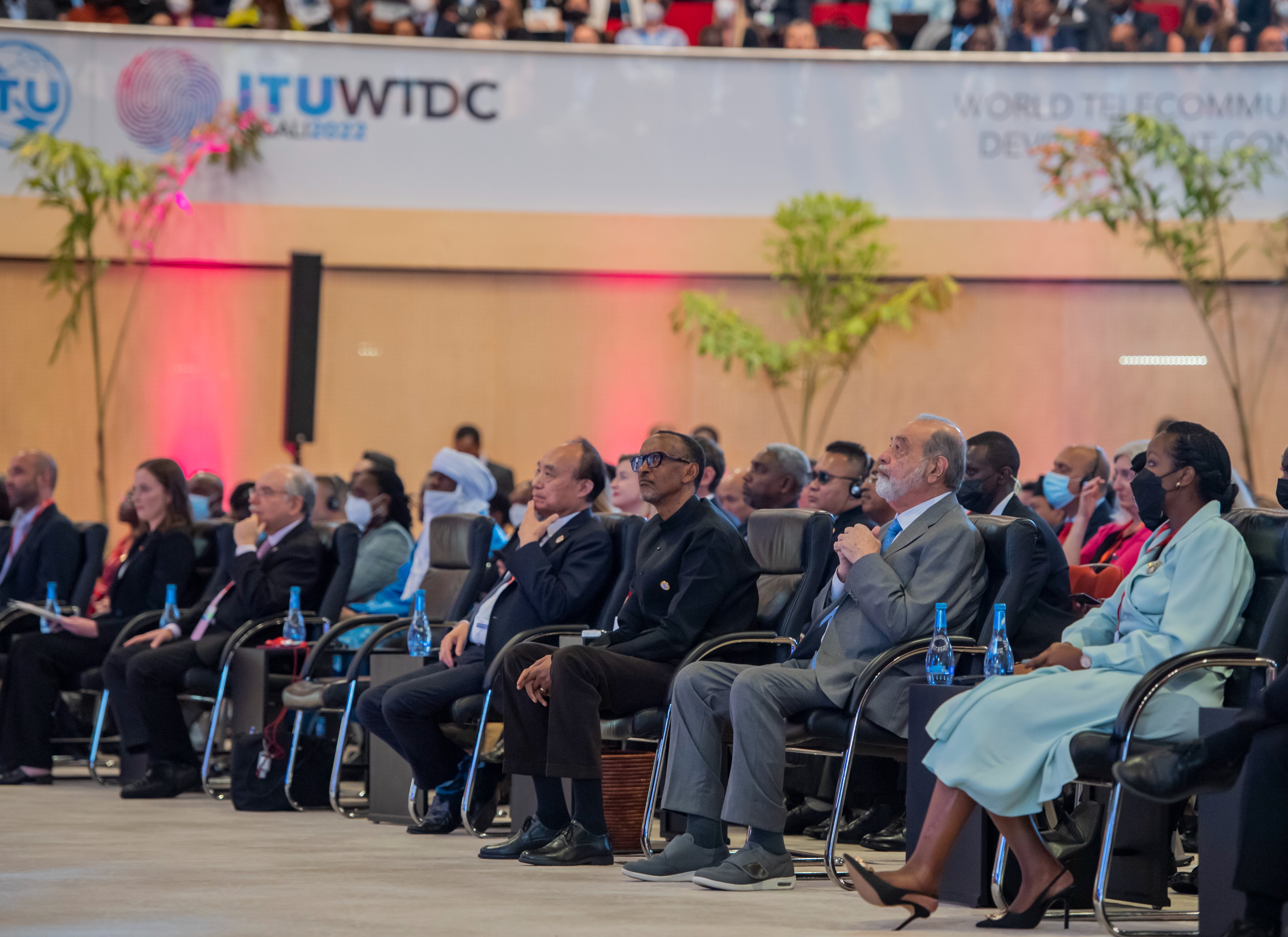 Presidency | Rwanda on Twitter: "President Kagame has arrived at the opening of #ITUWTDC, being ...