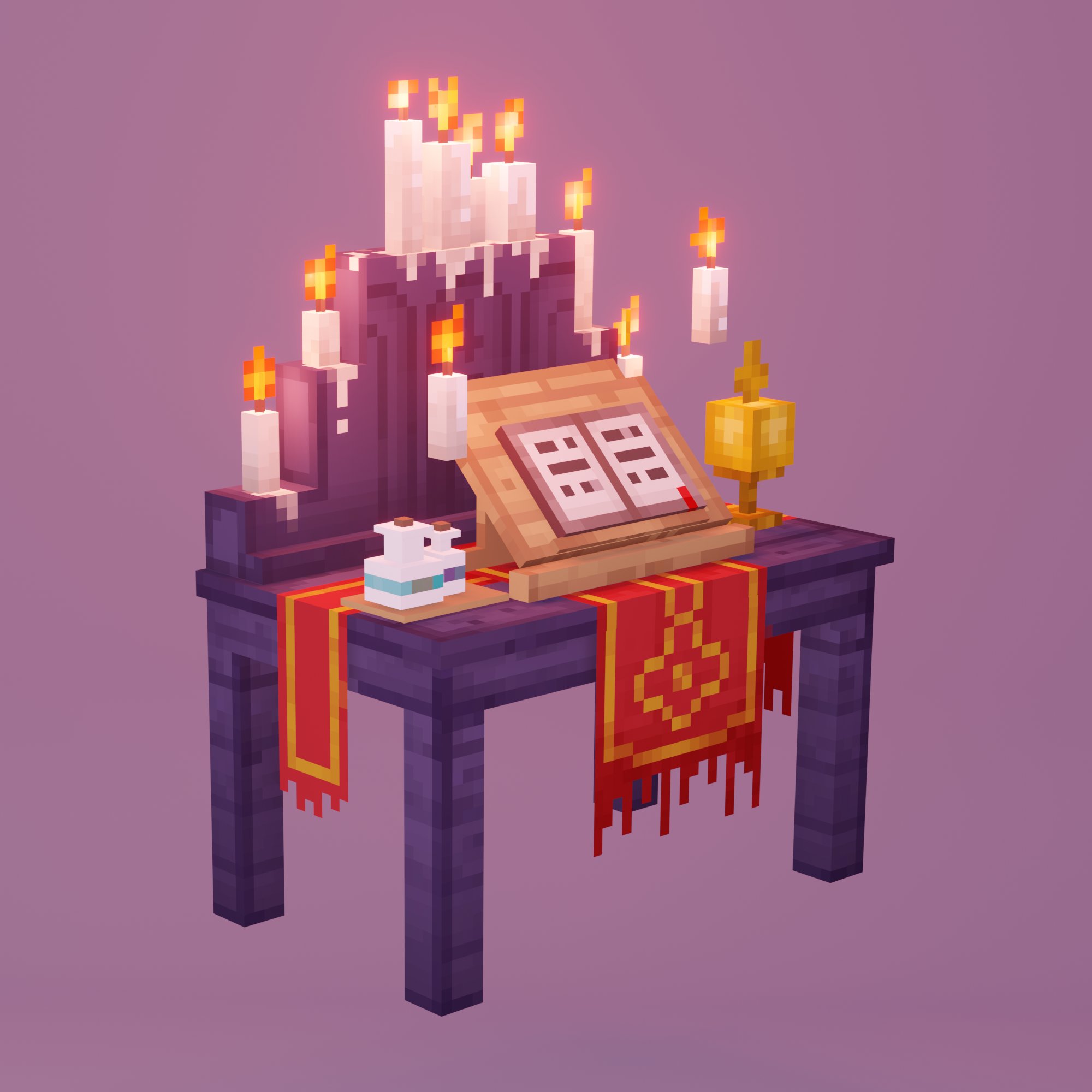 Minecraft Altar
