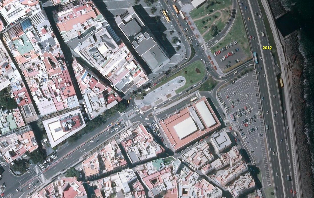 Edificios de Las Palmas de Gran Canaria on Twitter: "Pocos cambios más en 2012 y 2021. Los ...