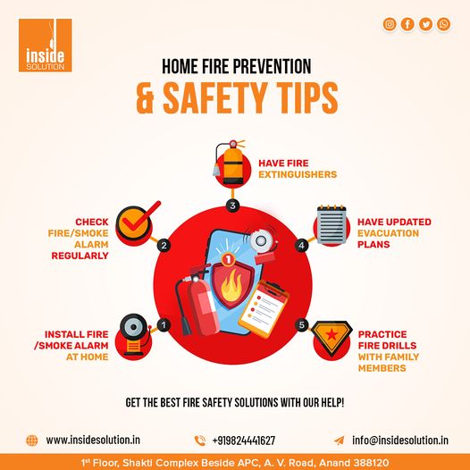 Firefighter Safety Tips