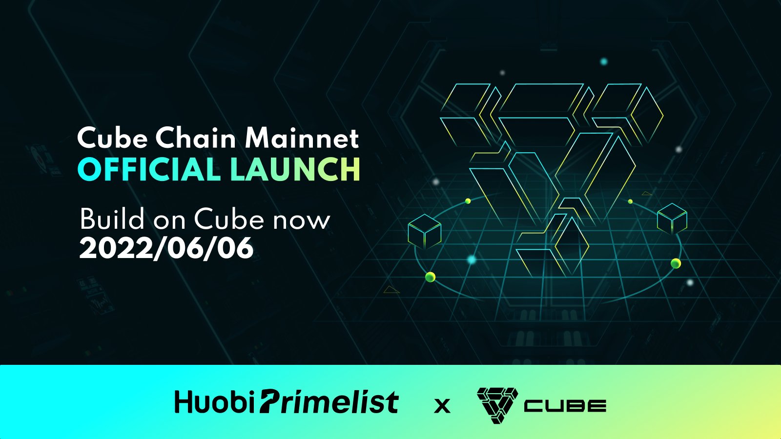 Cube Network on Twitter: "📢 We are thrilled to announce that #Cubechain #Mainnet is officially ...