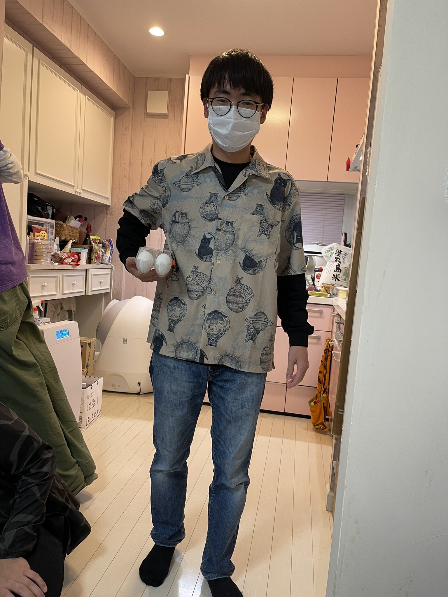 20周年の中川翔子🪐 on Twitter: "はっしーに買ったmmtsシャツ 着てきてくれました https://t.co/irLPJsCilz https://t.co ...