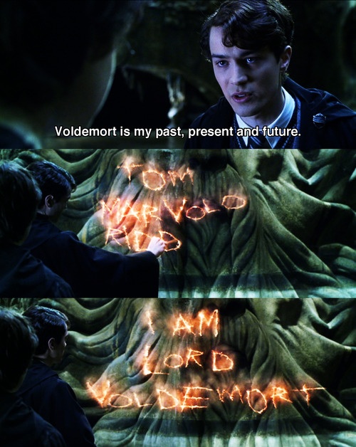 Tom Riddle Voldemort