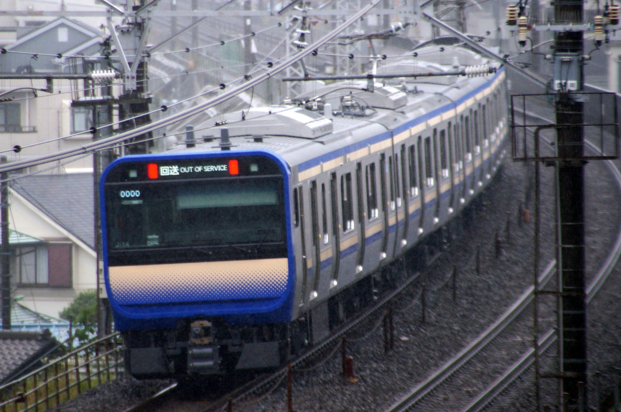 波鉄 on Twitter: "2022.6.6 EF64-1030+E235-1000系4両 配給9644レ 武蔵野線 関東甲信越 梅雨入りday ☔ https://t.co ...