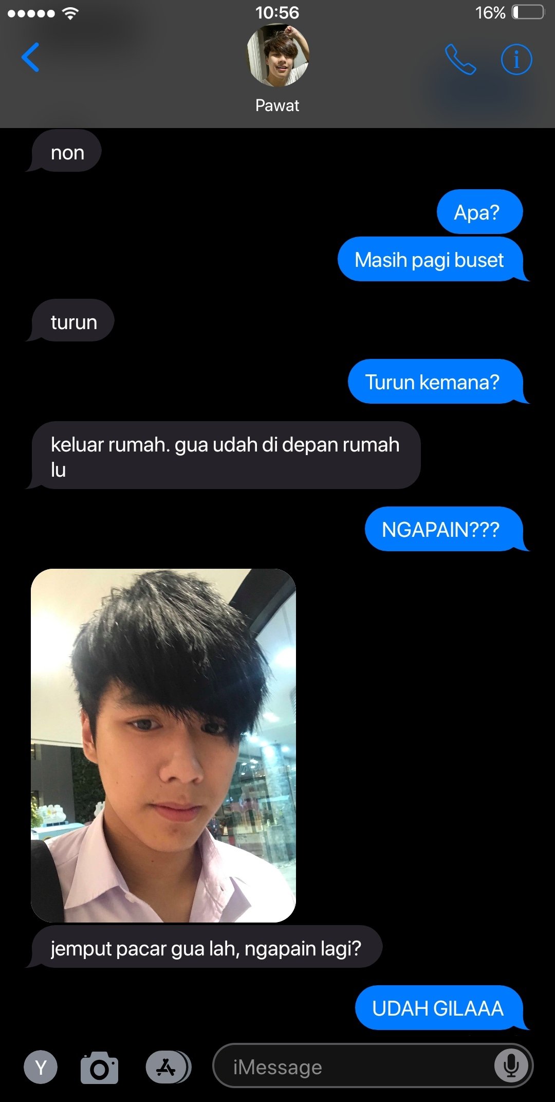 bi. ):) #OHMNON AU📌 on Twitter: "22. Gak bakal https://t.co/yXB66qQz9m" / Twitter