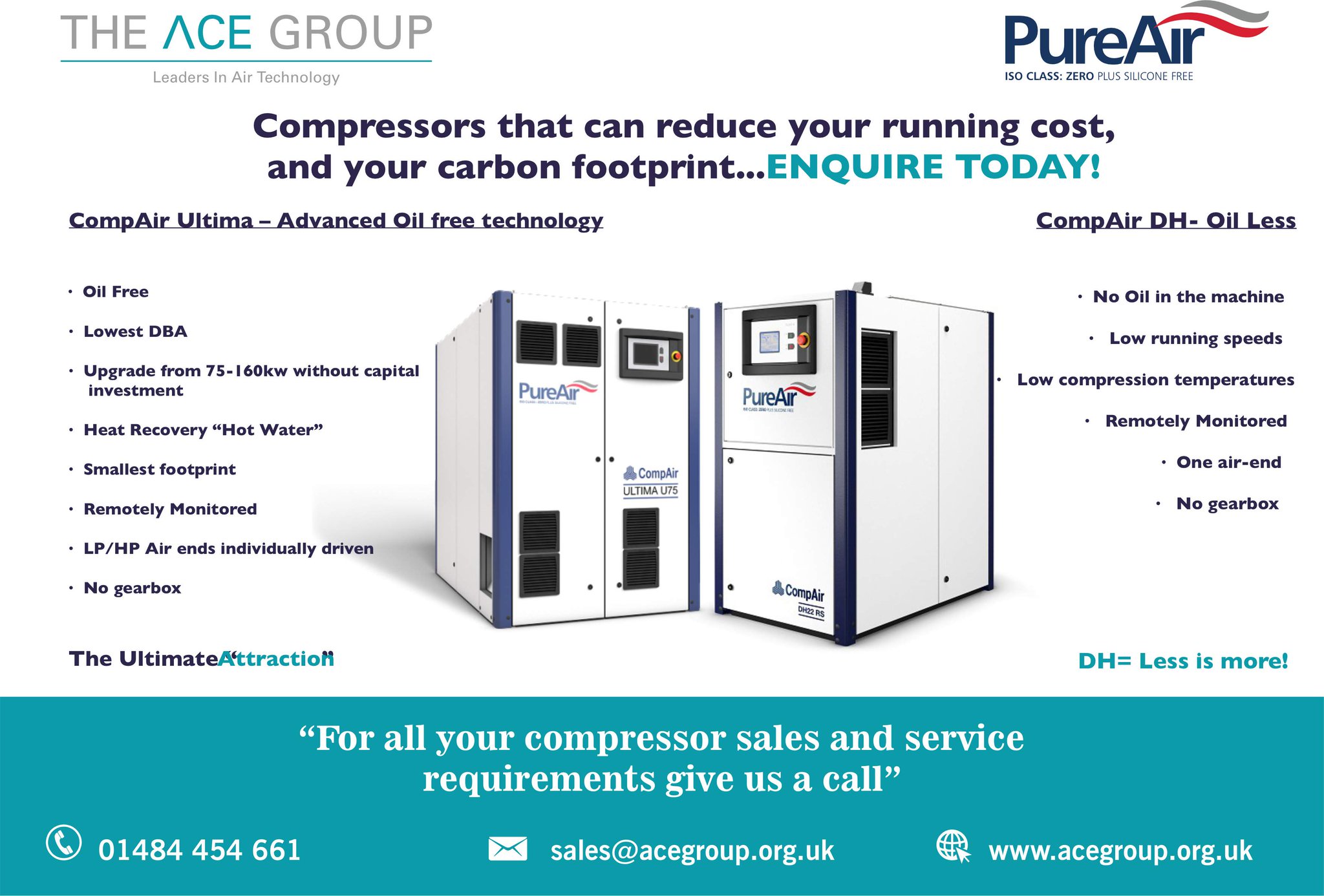 Industrial Air Compressors & Related Services | The Ace Group