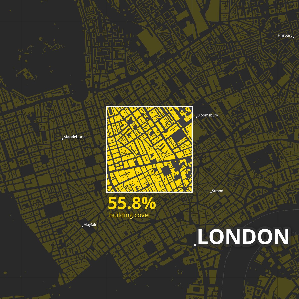 A thread on building density, using the latest @OrdnanceSurvey data for ...