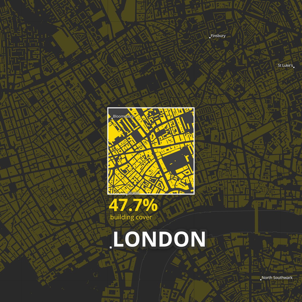 A thread on building density, using the latest @OrdnanceSurvey data for ...