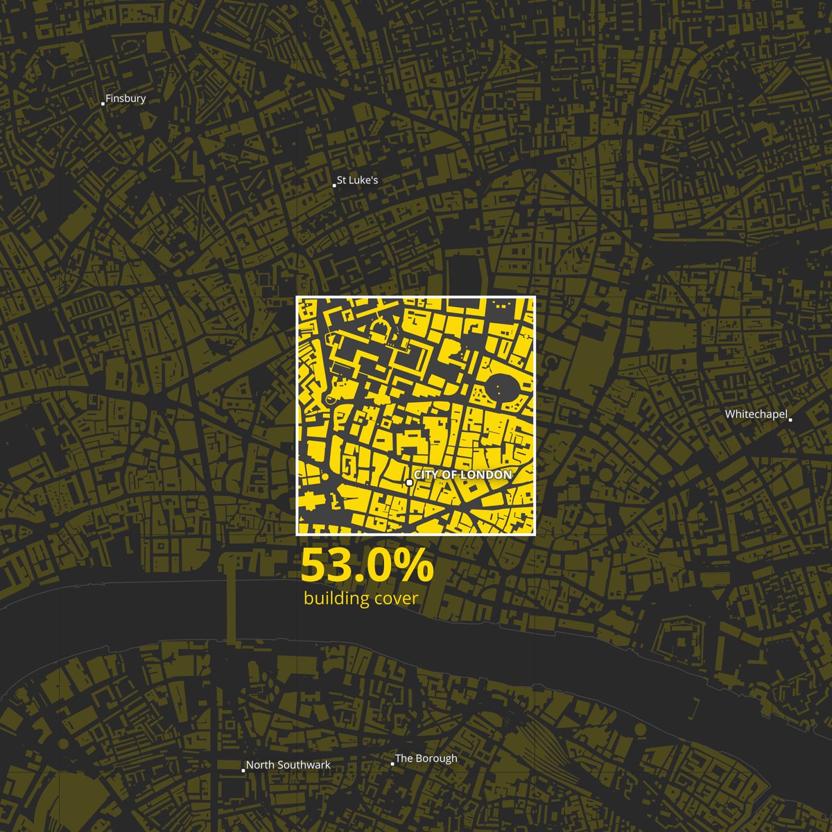 A thread on building density, using the latest @OrdnanceSurvey data for ...
