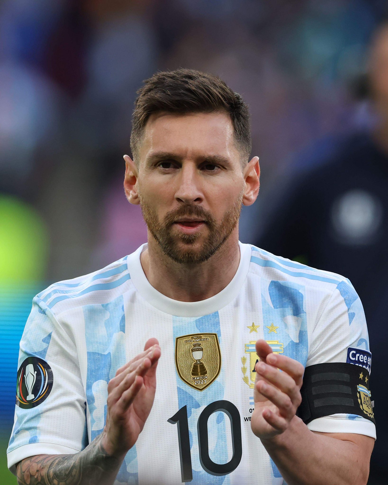 Lionel Messi Hairstyle 2022